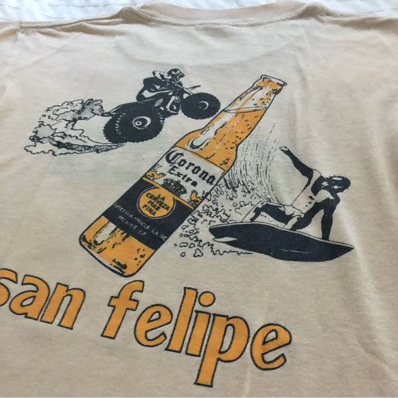 Vintage | Shirts | Vintage 98s Corona Beer Beach Club T | Poshmark